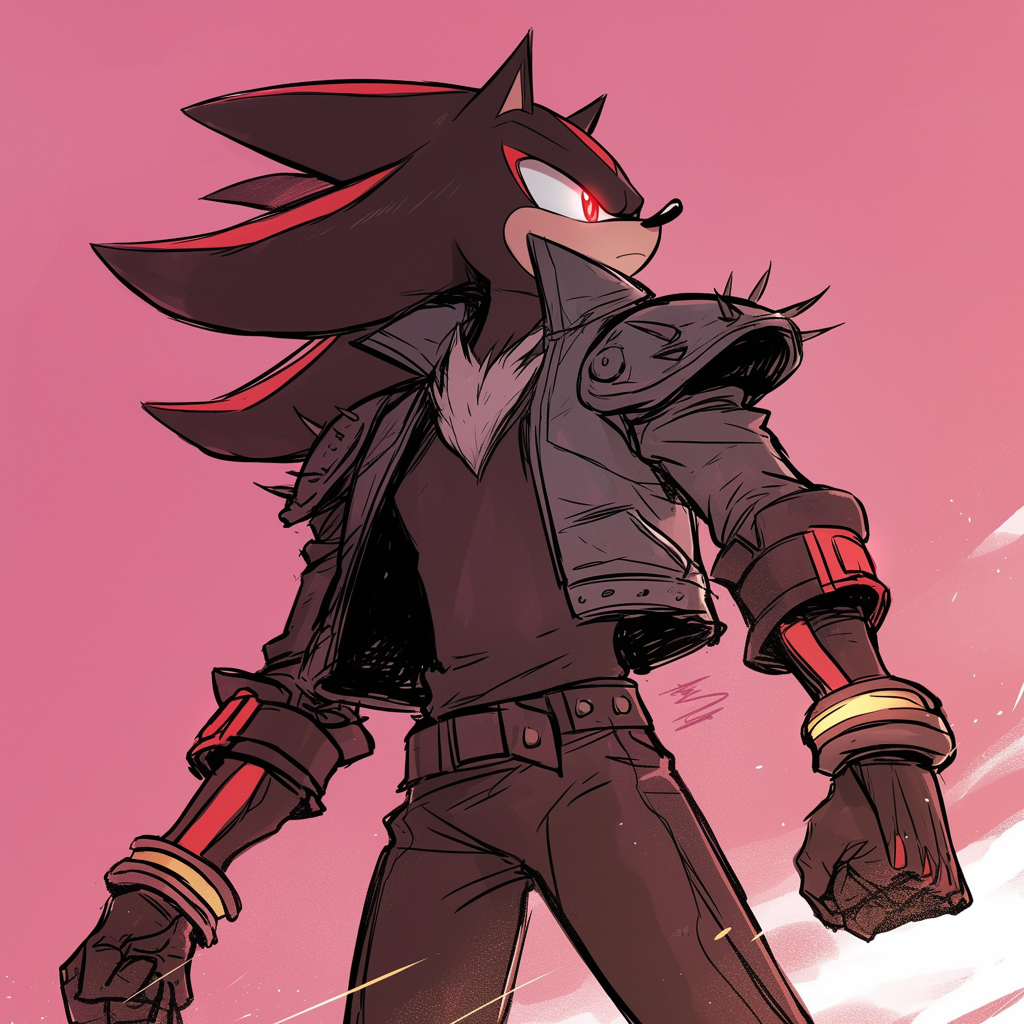 Shadow the Hedgehog Forum Avatar by patrika