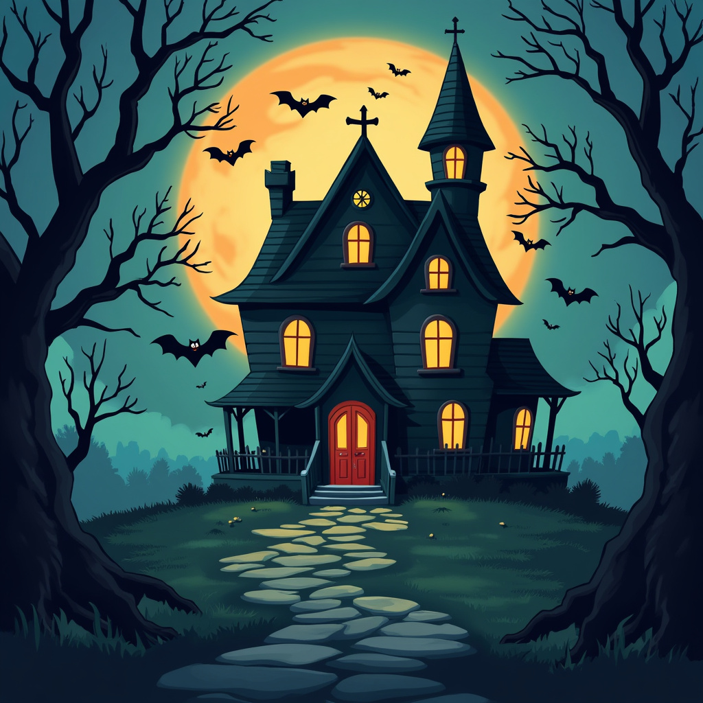 Haunted House PFP