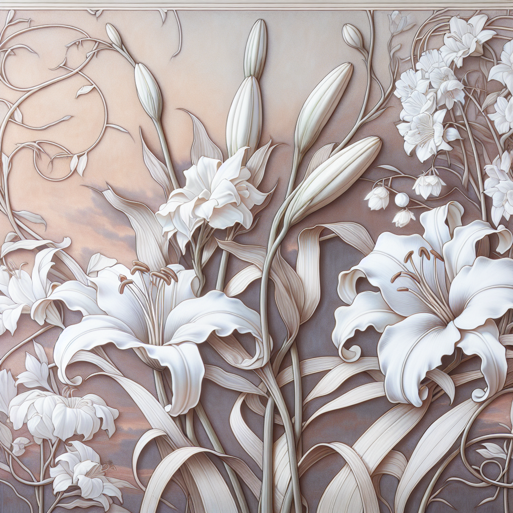 White Lilies - Desktop Wallpapers, Phone Wallpaper, PFP, Gifs, and More!