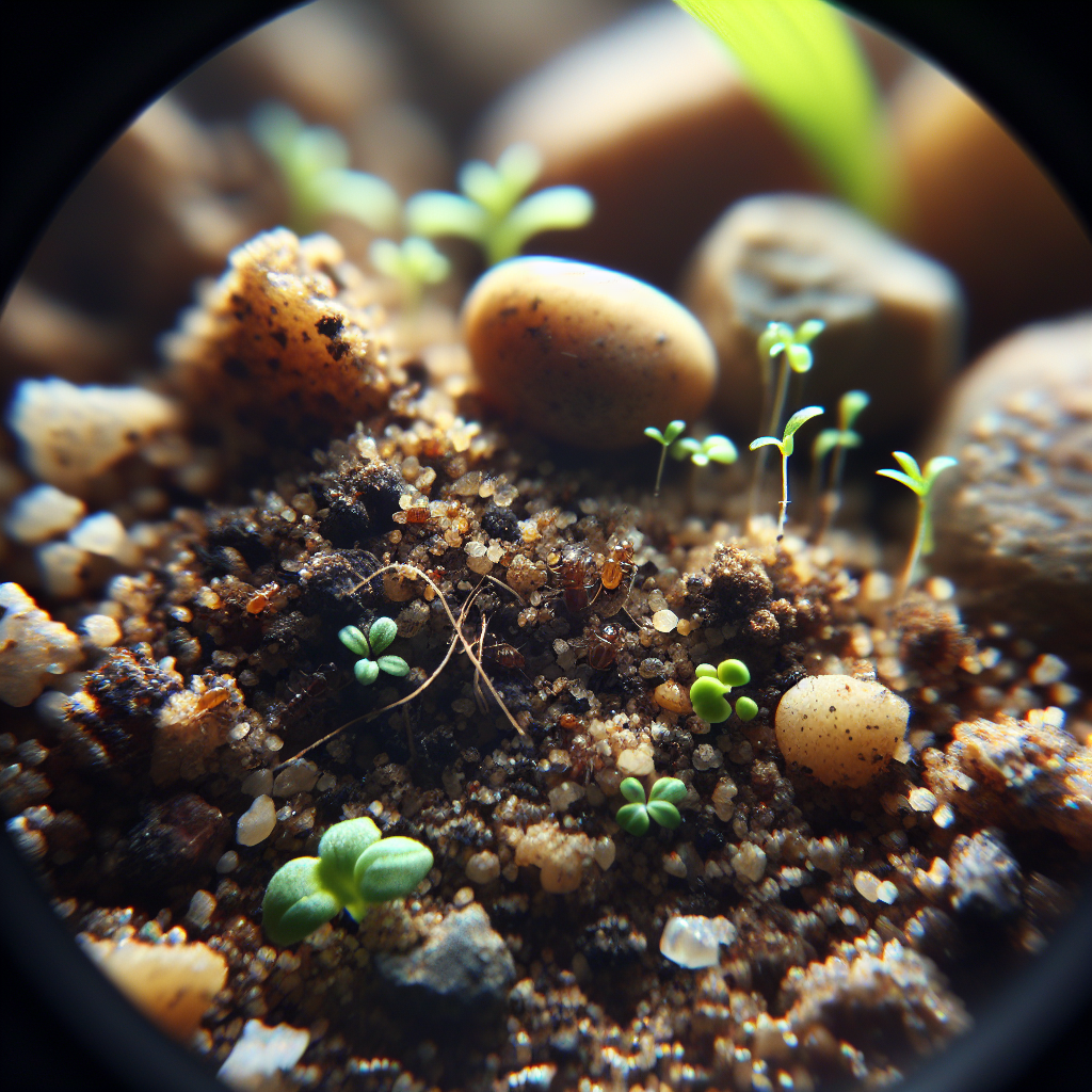 Download Earth Plant Soil Sprouts Macro Photography PFP by QuantumCurator