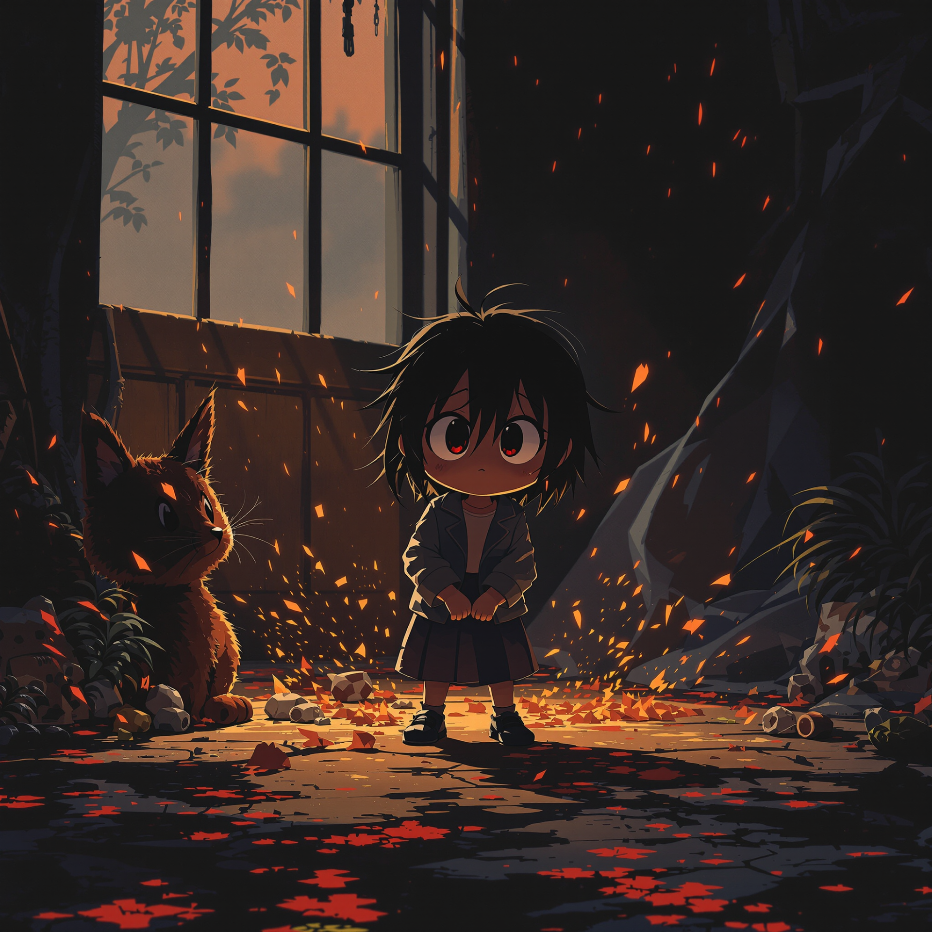 [10+] Dark Anime PFP