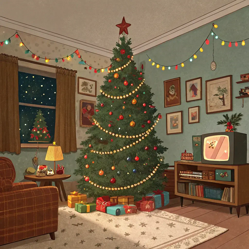 Aesthetic Christmas Avatar: Cozy Holiday Vibes by QuantumCurator