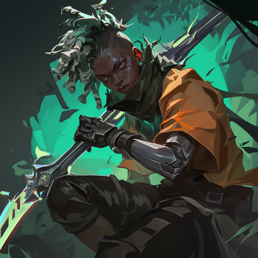 Ekko from League of Legends - Forum Avatar by patrika