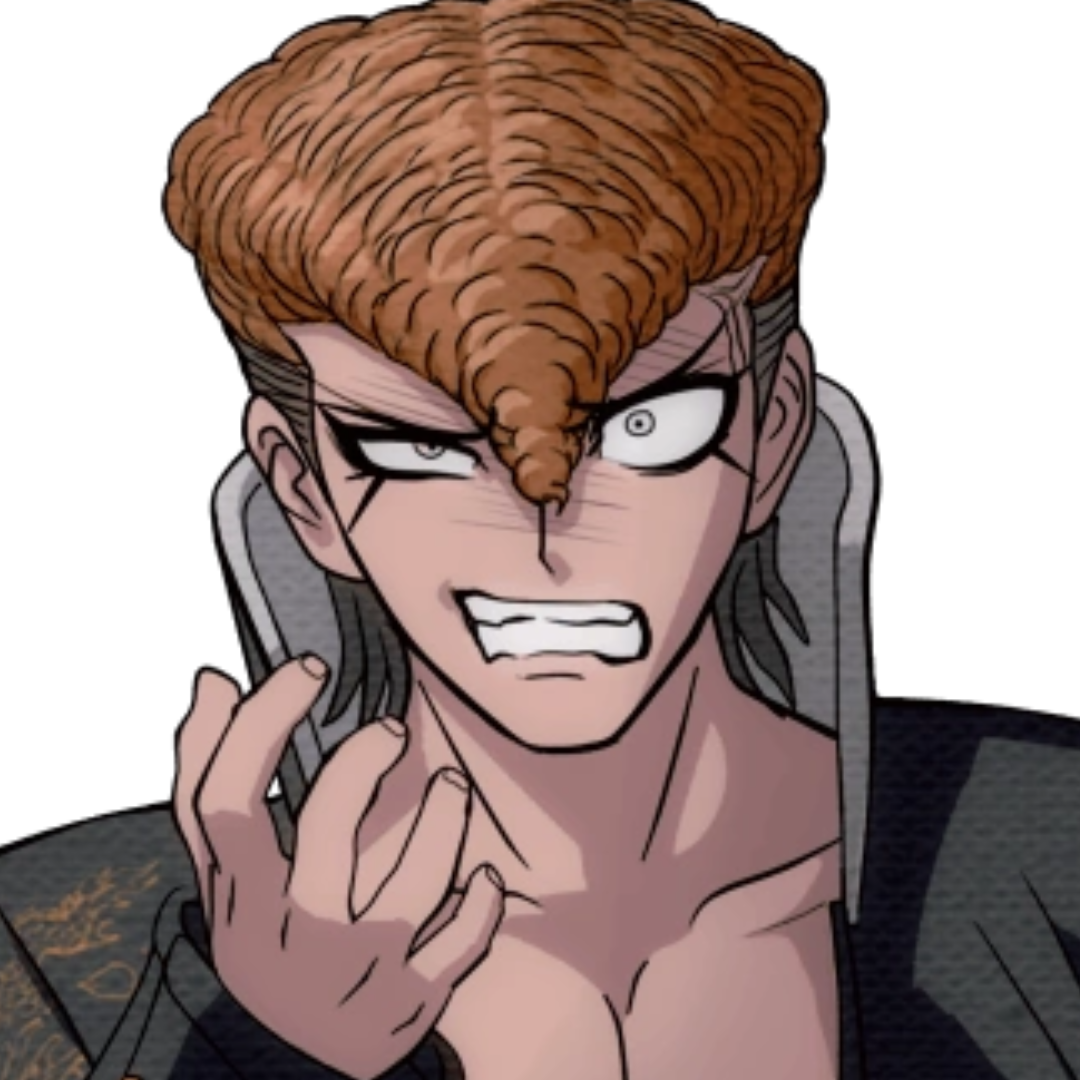 Mondo Dangan Ronpa Sprite