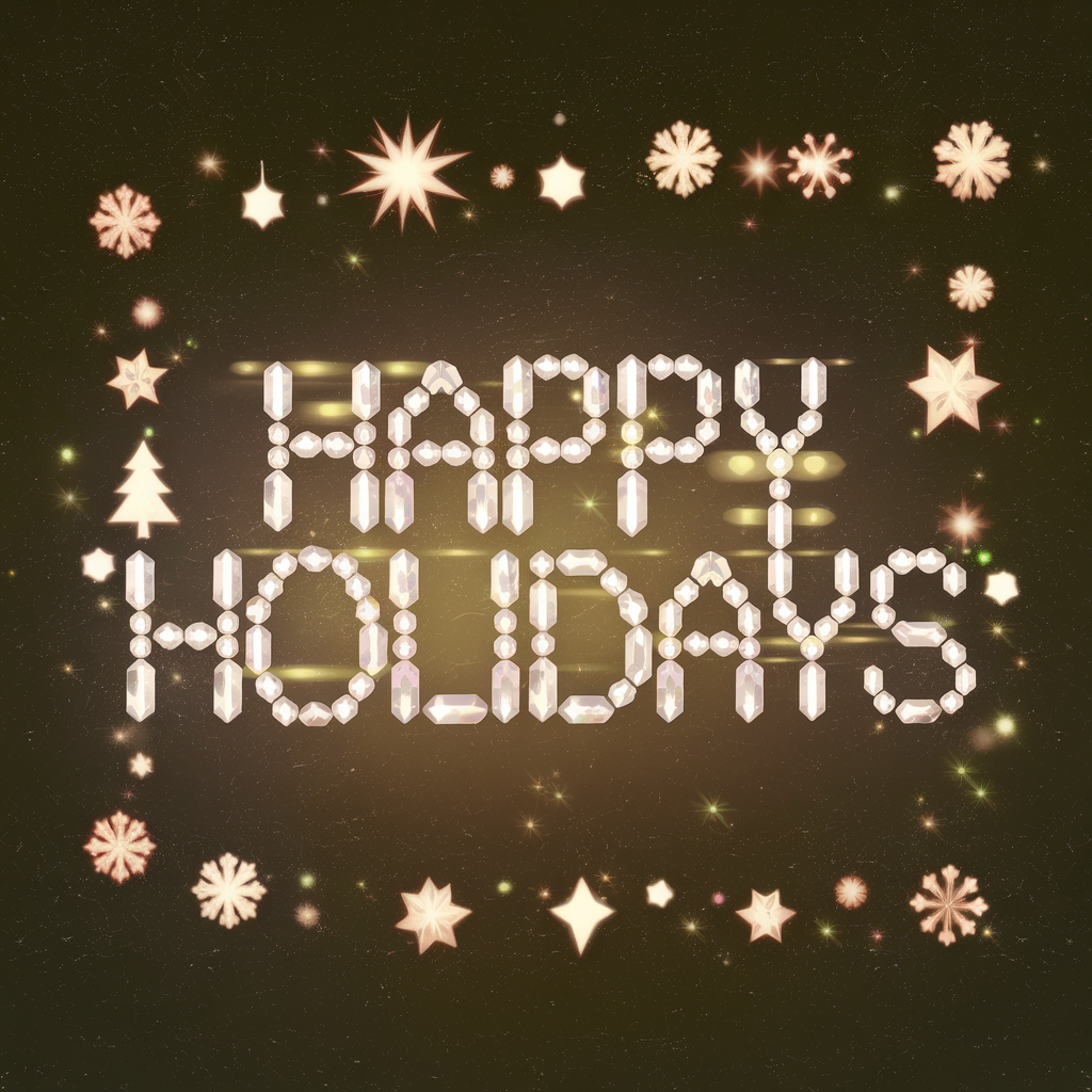 Festive Text - Desktop Wallpapers, Phone Wallpaper, PFP, Gifs, and More!