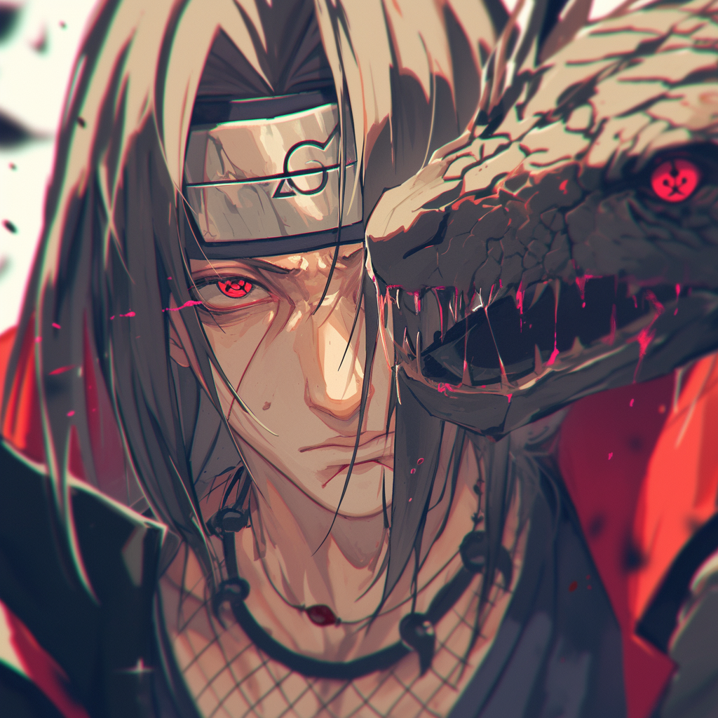 Itachi Uchiha: The Sharingan Avatar by patrika