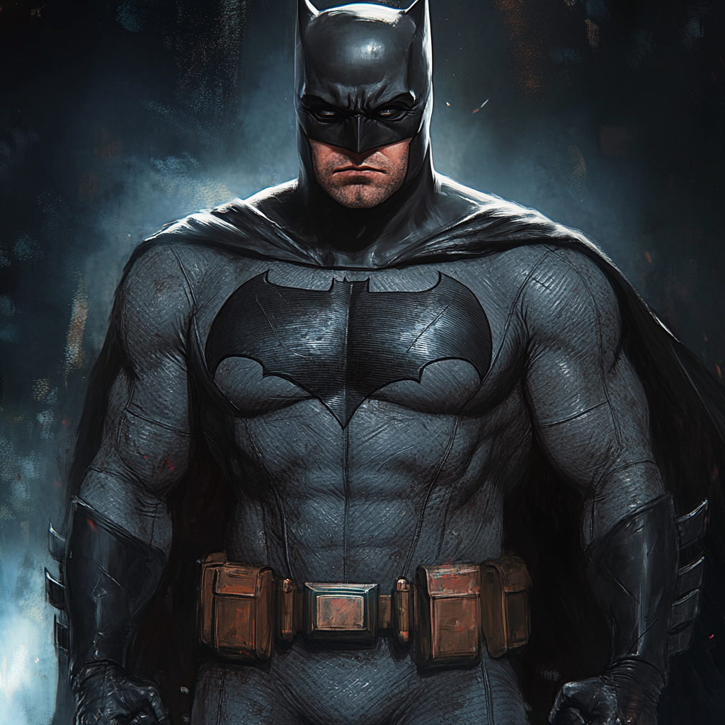 Dark Knight Avatar: Batman in Action by patrika