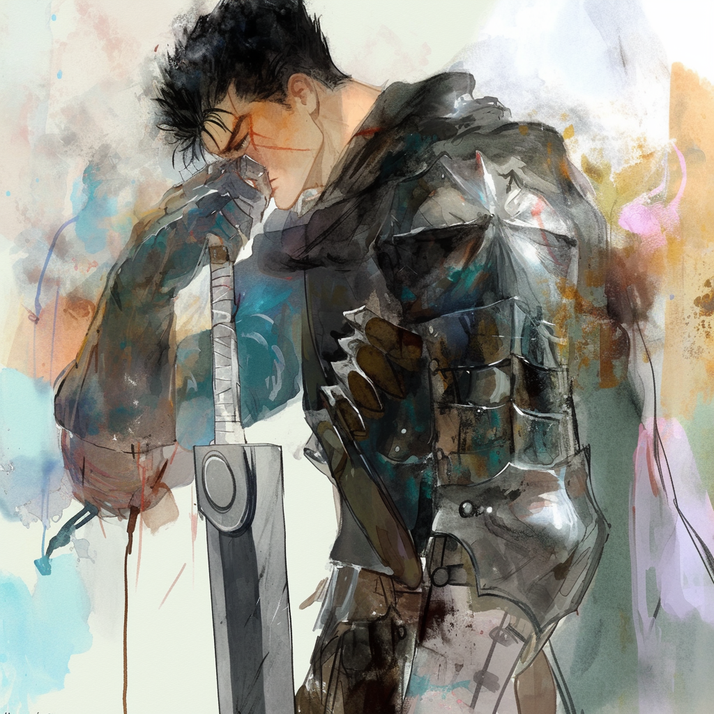 Berserk Guts: Epic Anime Avatar for True Fans by patrika