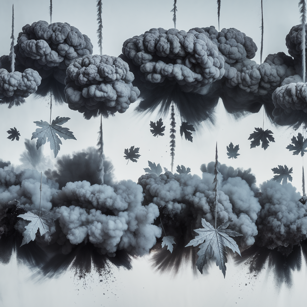 Falling Leaves: A Unique Forum Avatar by QuantumCurator