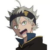 [10+] Asta (Black Clover) PFP