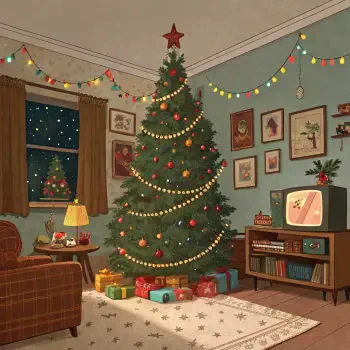 Christmas Aesthetic PFP