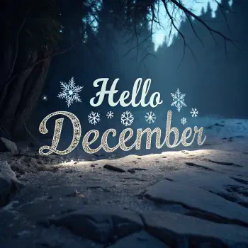 Hello December PFP