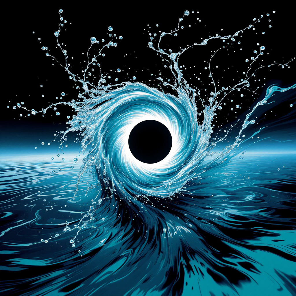 Eclipse Avatar: A Cosmic Wave of Style by QuantumCurator