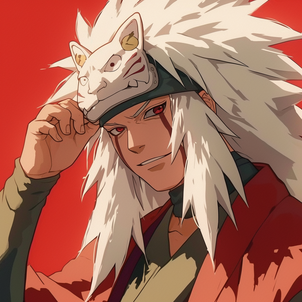 Jiraiya: The Legendary Sage - Anime Forum Avatar by patrika