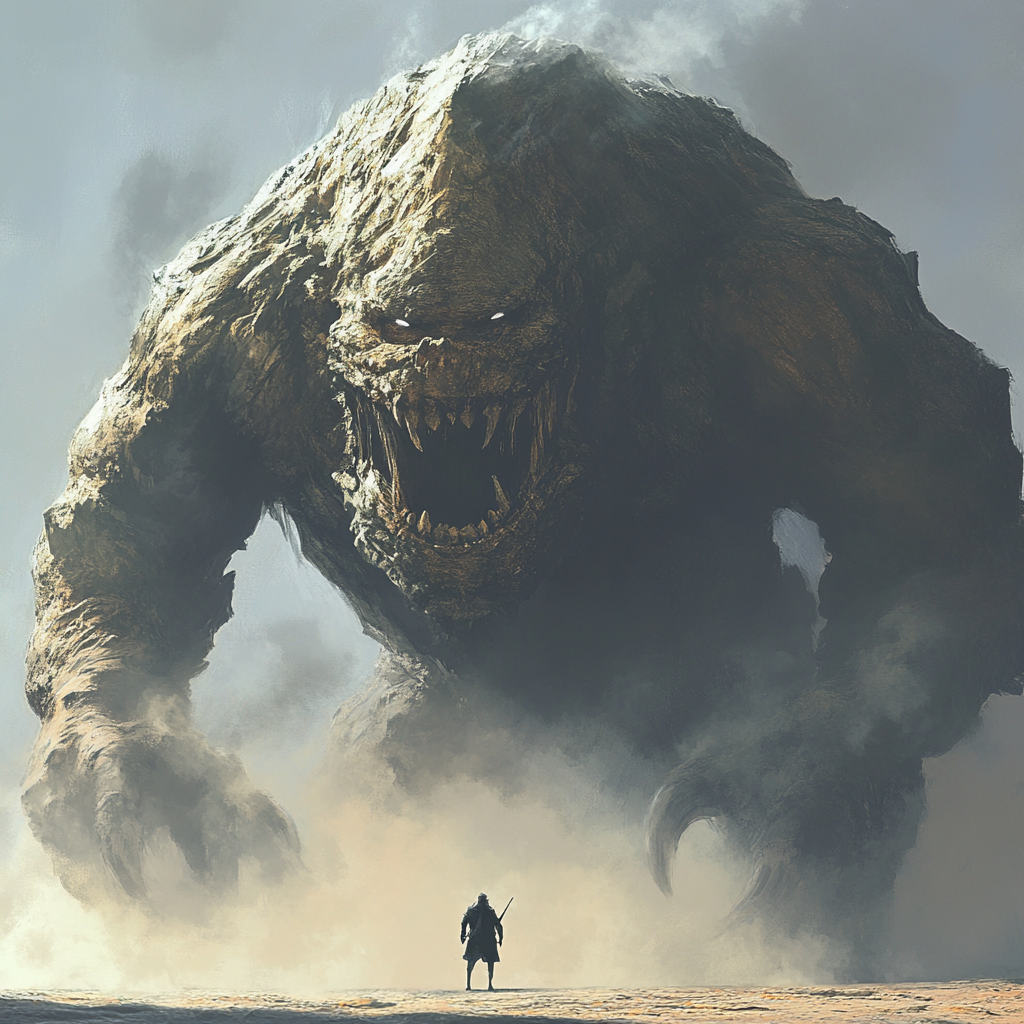 Giant Monster Avatar: Embrace the Fearsome! by patrika