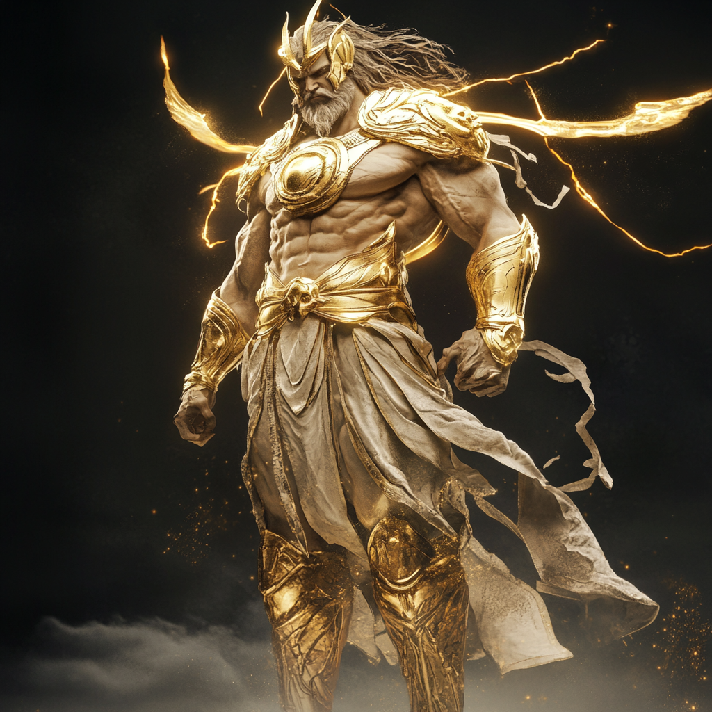 Avatar of the Lightning God by patrika