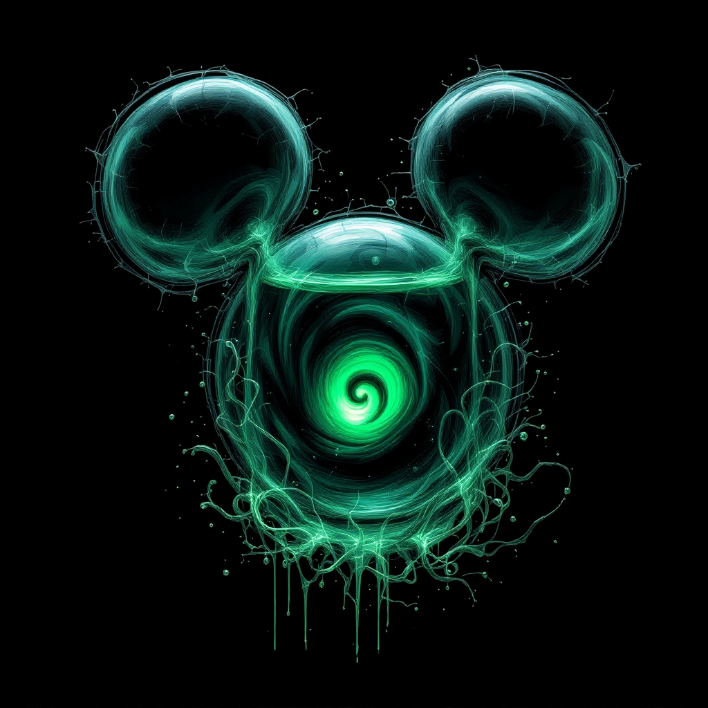 Magical Green Disney Avatar by QuantumCurator
