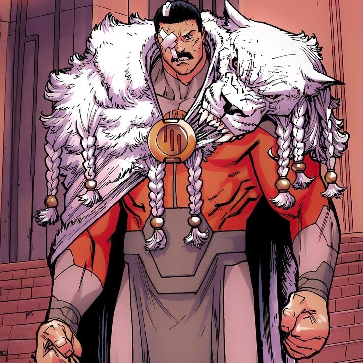 Thragg: Fierce Avatar from Image Comics
