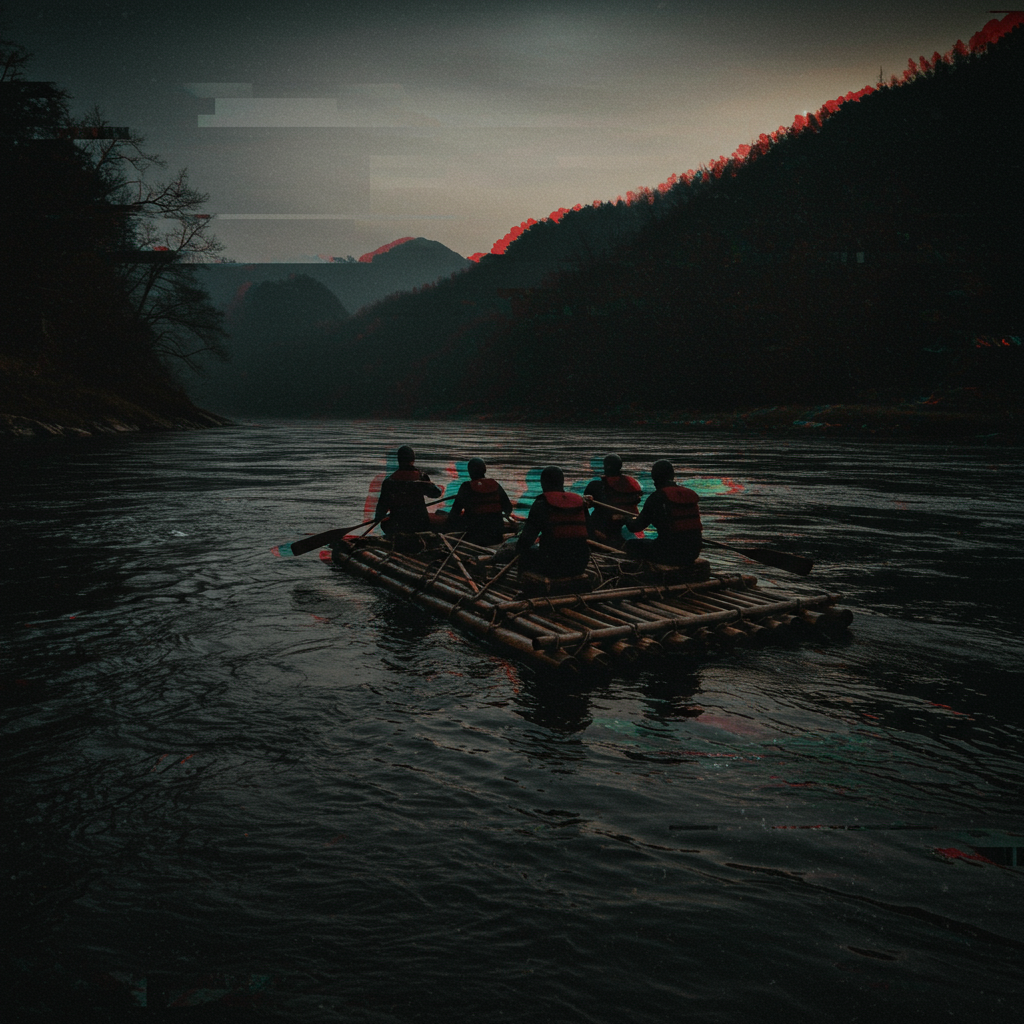 Rafting Adventure: Forum Avatar for the Bold Explorer by QuantumCurator