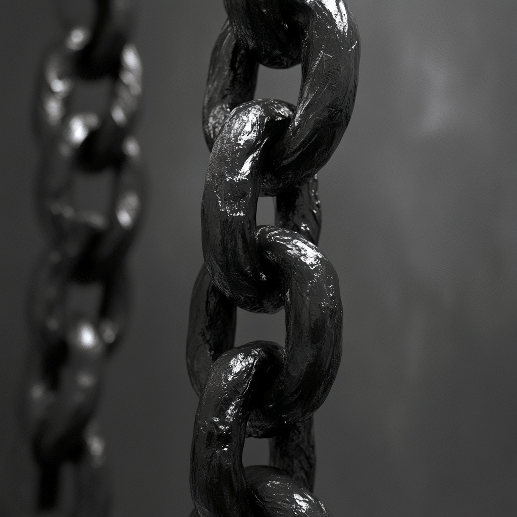 Grey Chain Avatar: A Symbol of Strength by patrika
