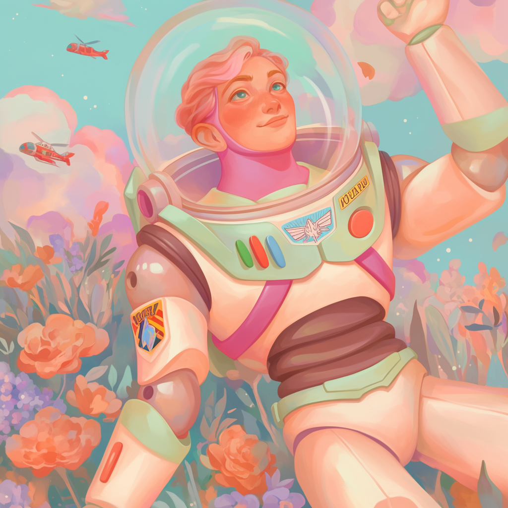 If Netflix Adapt Buzz Lightyear in 2025 by patrika