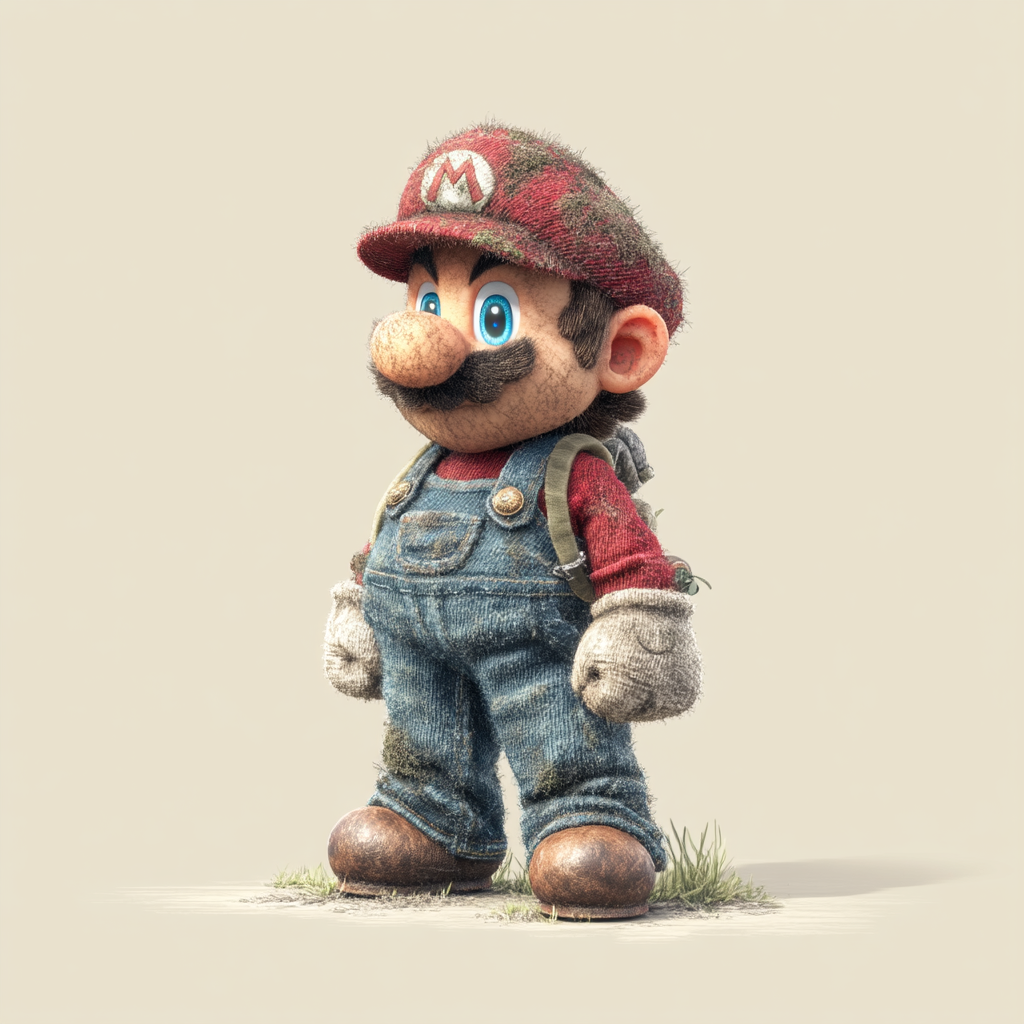 Mario Forum Avatar: A Playful Profile Pic for Gamers by robokoboto