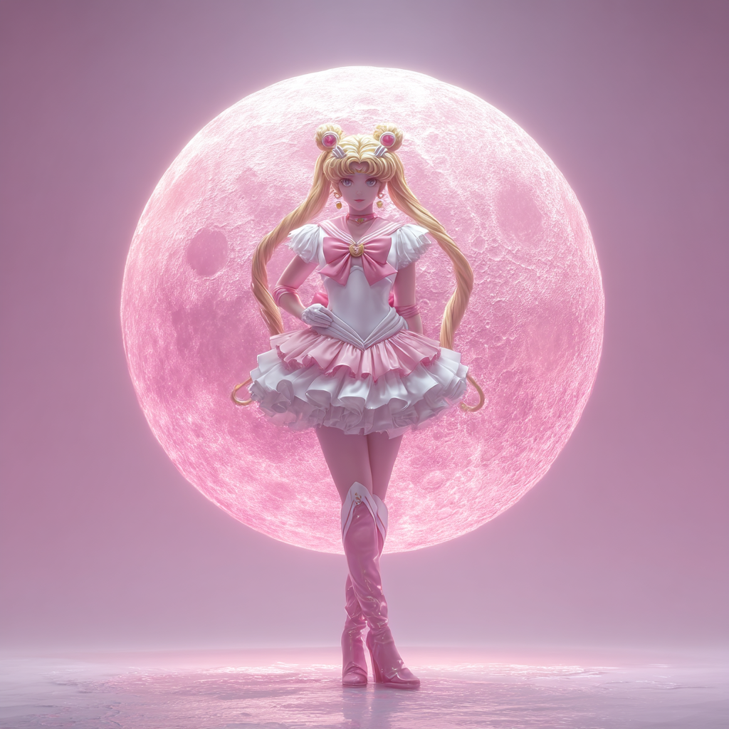 Sailor Moon: Enchanting Forum Avatar by robokoboto