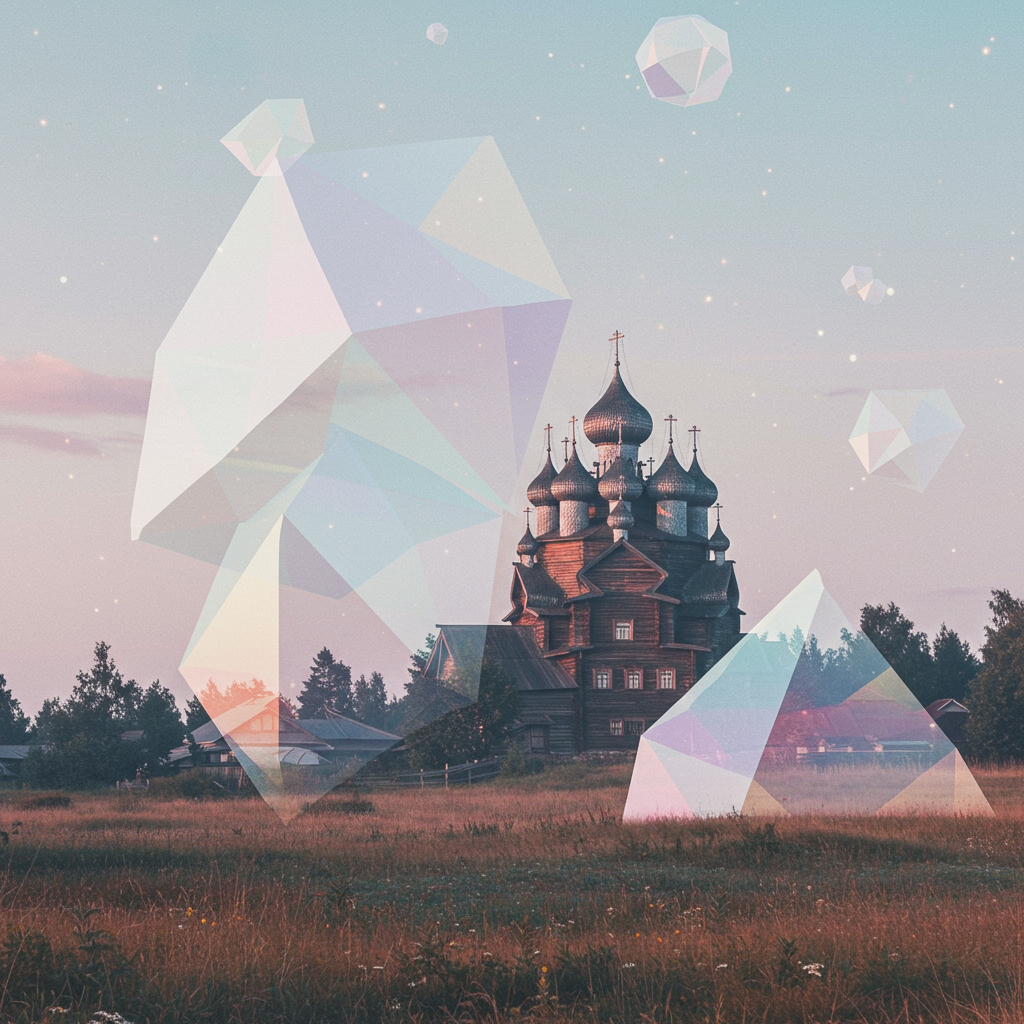 Whimsical Russia: An Artistic Forum Avatar by QuantumCurator