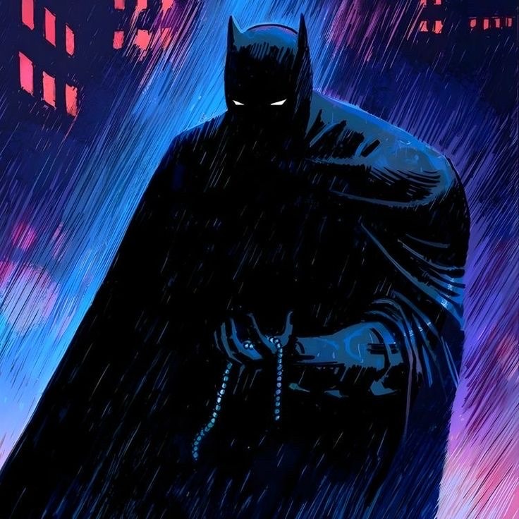 Batman Noir: A Striking Comic Avatar for Fans