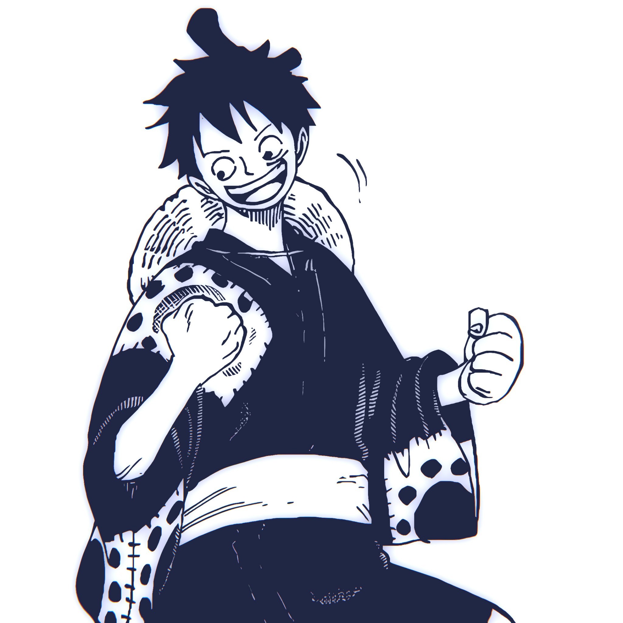 Monkey D. Luffy Avatar: The King of Pirates!