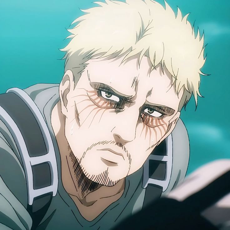 Reiner Braun: Iconic Anime Avatar from Attack on Titan