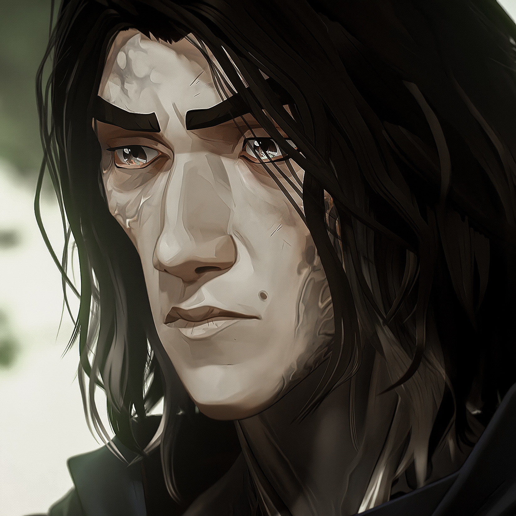 Viktor from Arcane as a Stylish Profile Photo