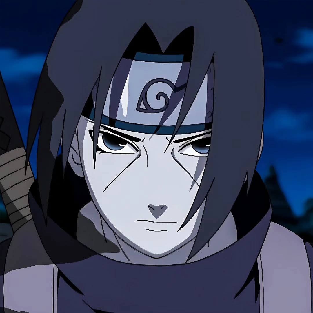 Itachi Uchiha: Iconic Anime Profile Photo