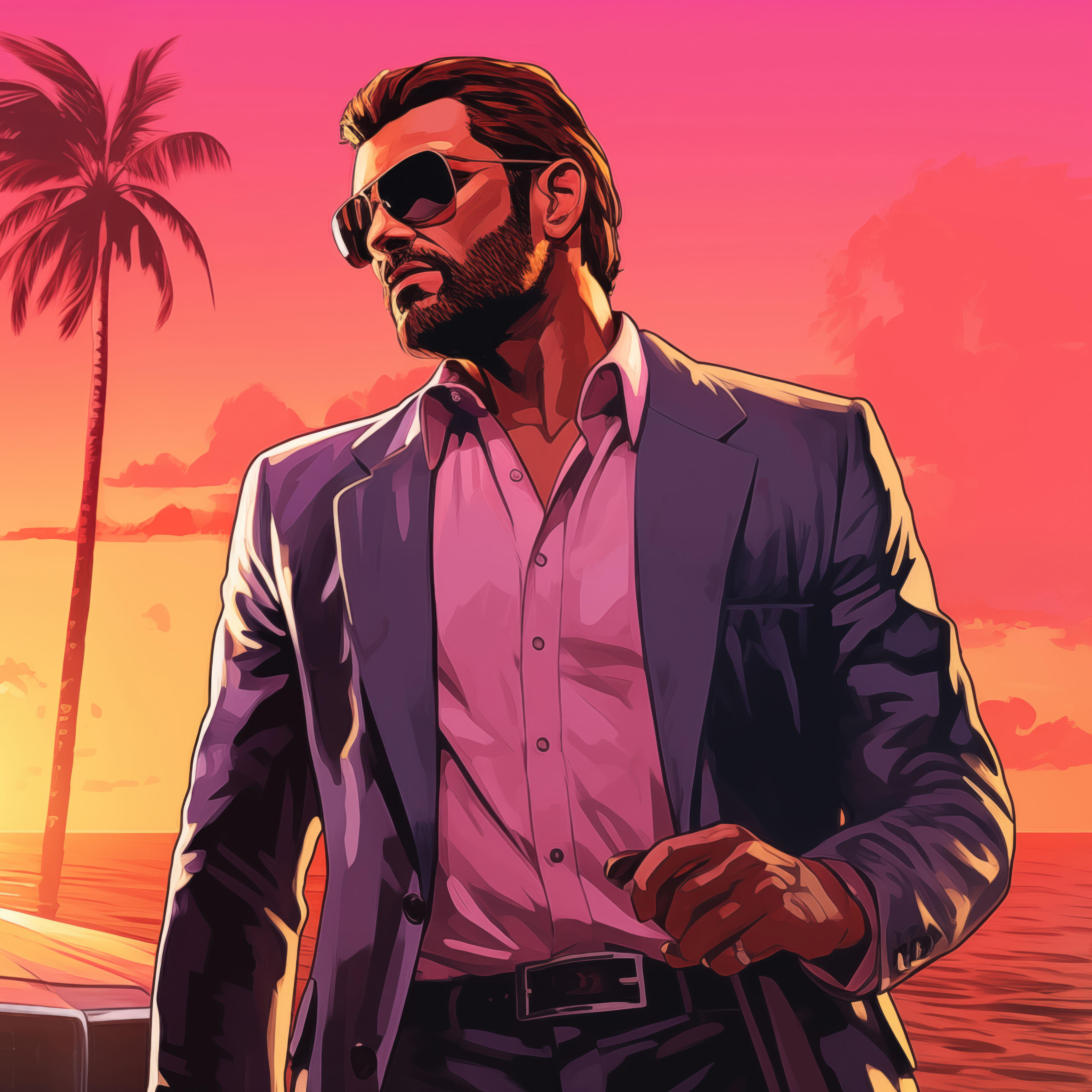 Download Video Game Grand Theft Auto VI PFP