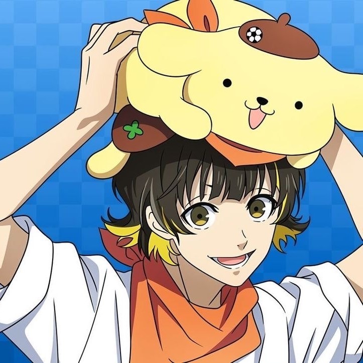 Blue Lock x Pompompurin Anime Avatar Featuring Bachira Meguru