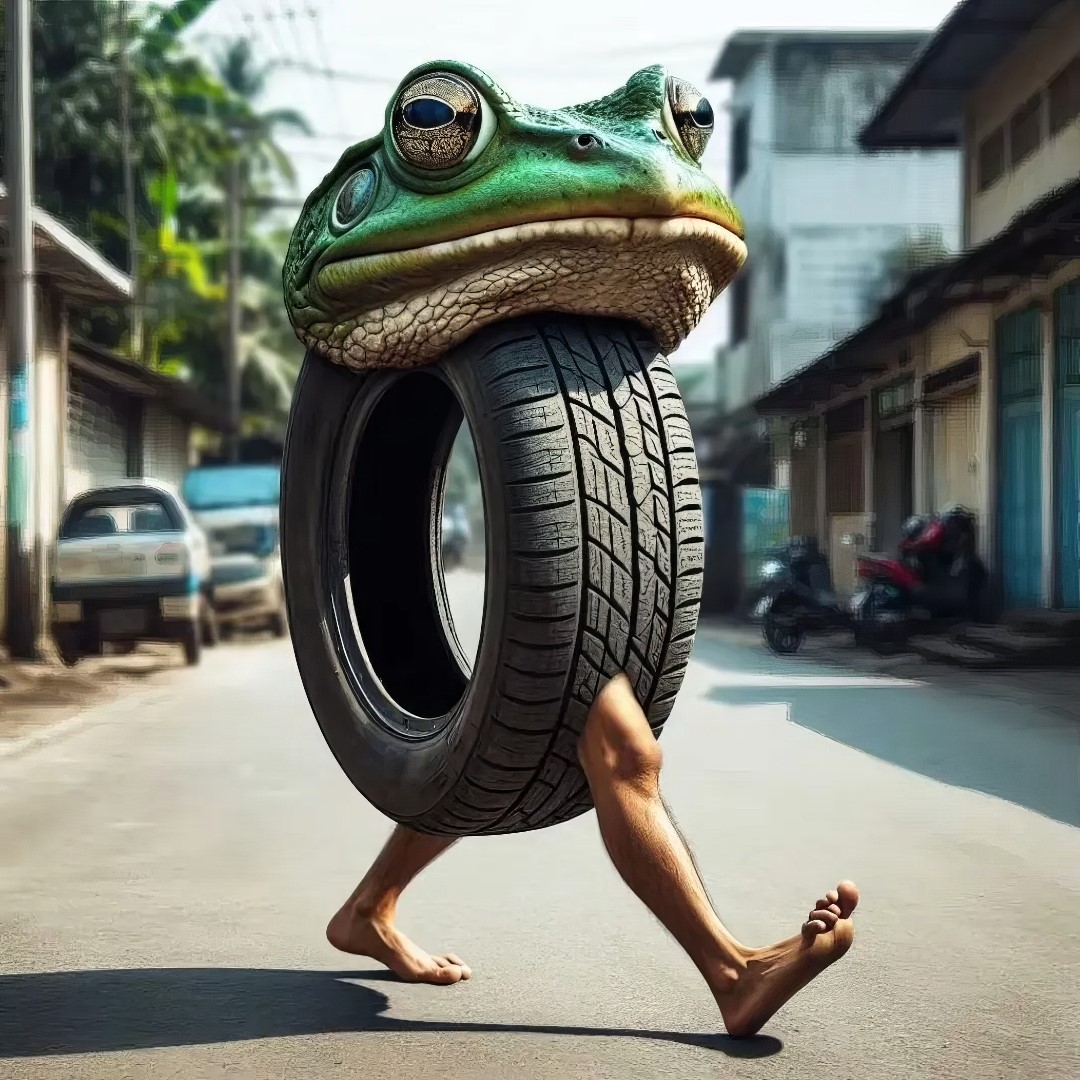 Italian Brainrot Boneca Ambalabu Frog Tire Forum Avatar