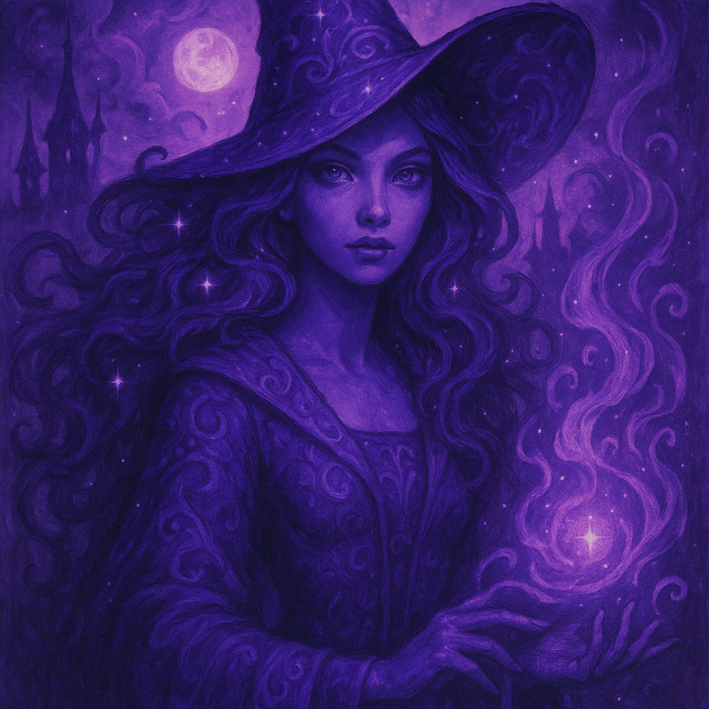 Violet Enchantress Forum Avatar by QuantumCurator