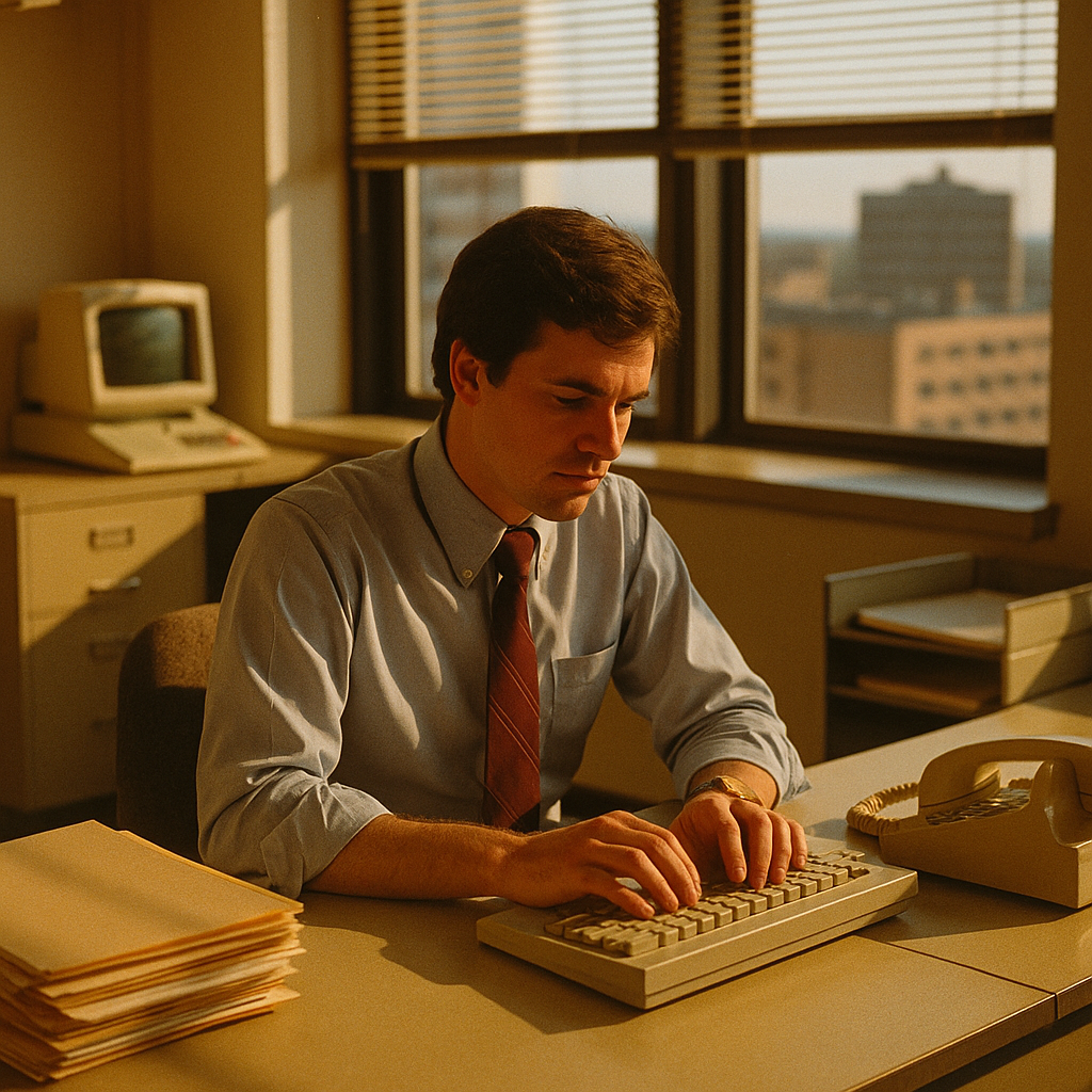 9 to 5 Office Worker Forum Avatar by QuantumCurator