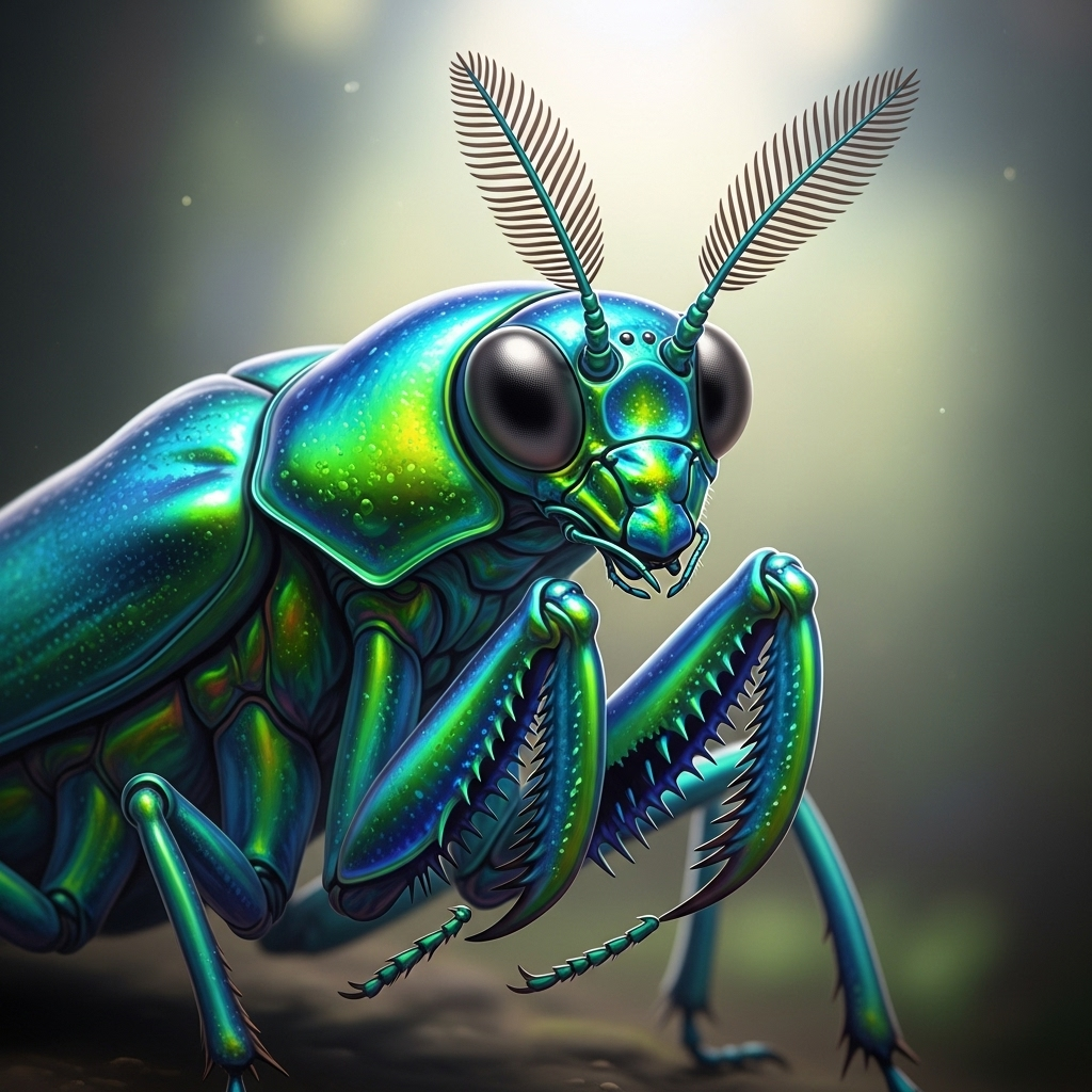 Vibrant Beetle Profile Avatar for Forums by QuantumCurator