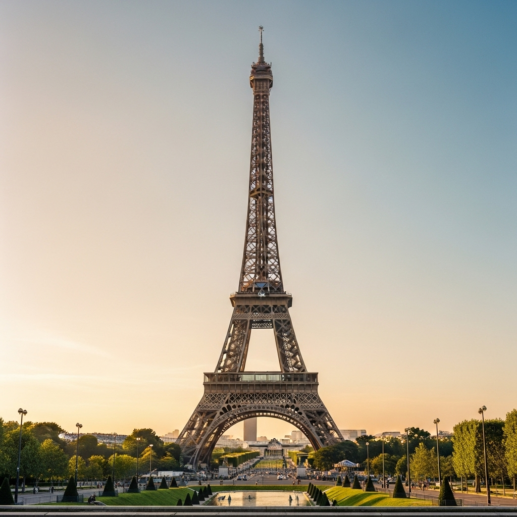 Eiffel Tower Forum Avatar – Classic Parisian Profile Image by ...