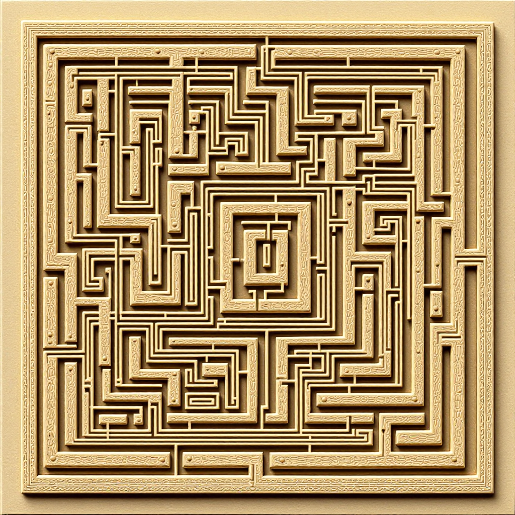 Labyrinth Maze Forum Avatar by QuantumCurator