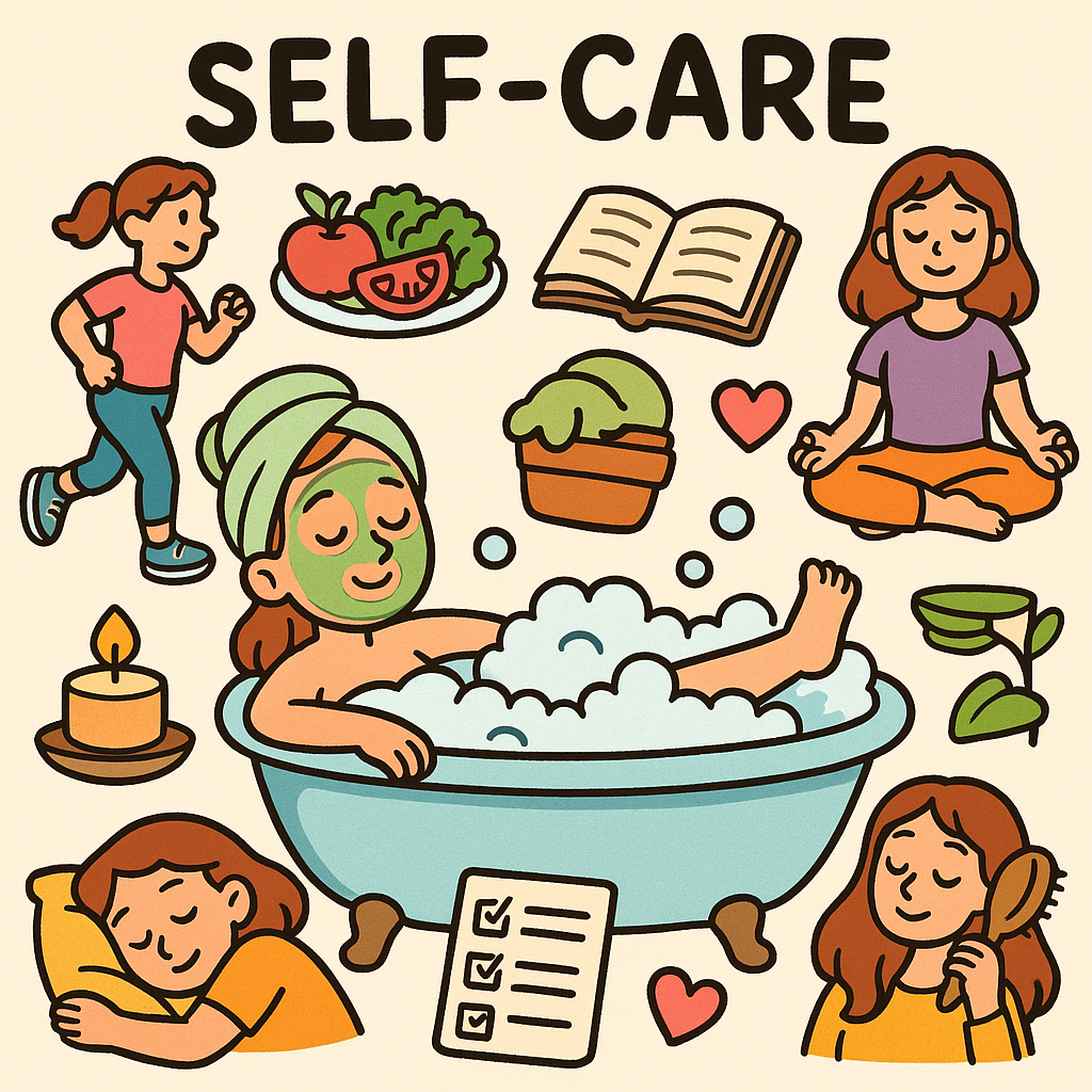 Self-Care Inspired Forum Avatar: Embrace Wellness and Relaxation by ...
