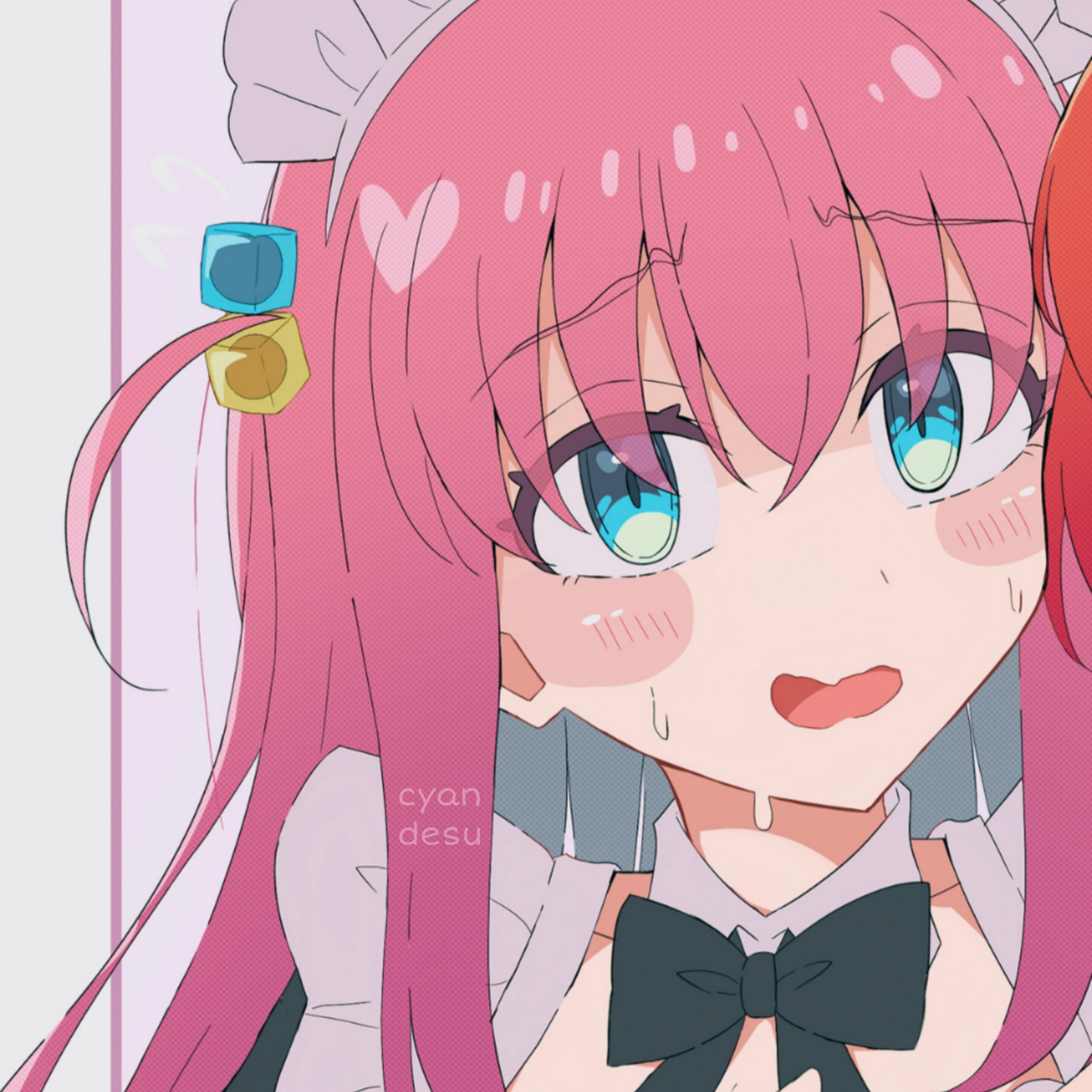 Hitori Gotou Anime Avatar from Bocchi the Rock!