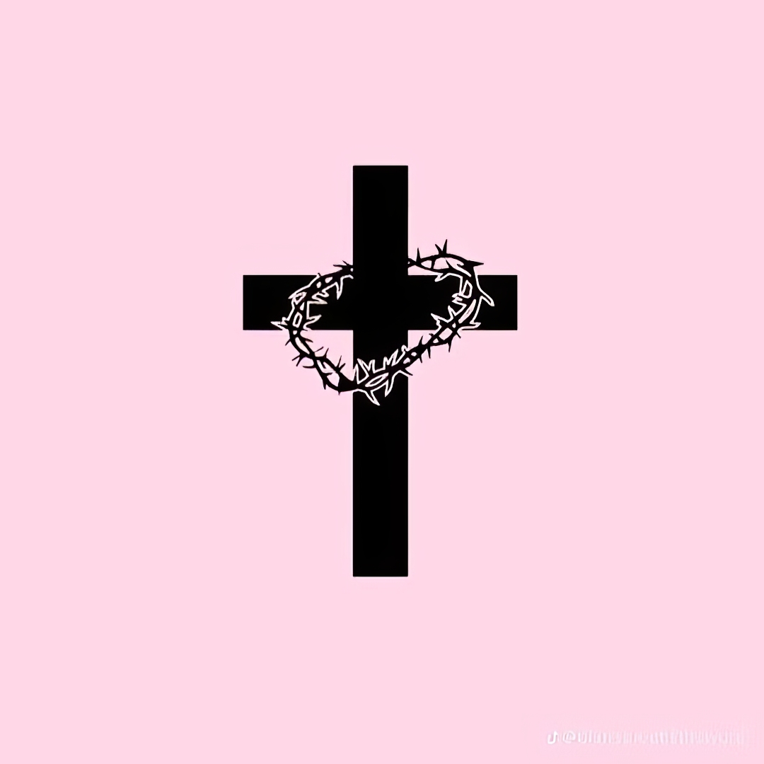 Christian Cross with Crown of Thorns Forum Avatar