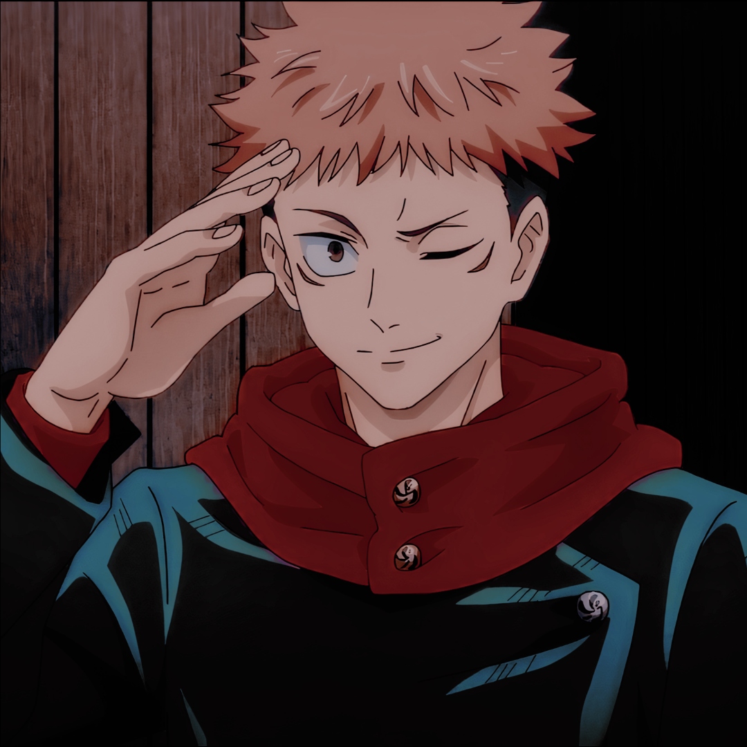 Yuji Itadori Anime Avatar – Jujutsu Kaisen Profile Picture