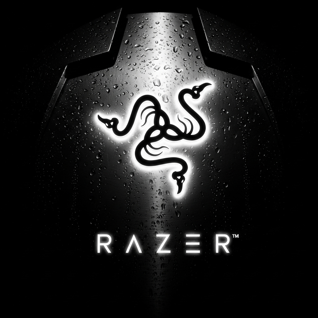 Razer Iconic Emblem – Sleek Avatar for Gaming Legends by QuantumCurator