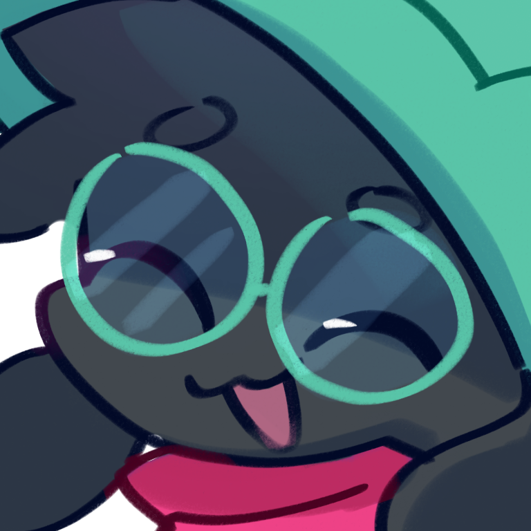Ralsei's Cozy Grin — Deltarune Forum PFP