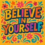 Believe In Yourself - Desktop Wallpapers, Phone Wallpaper, PFP, Gifs ...