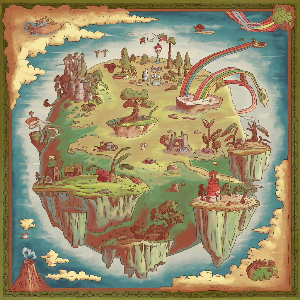 Fantasy Map PFP