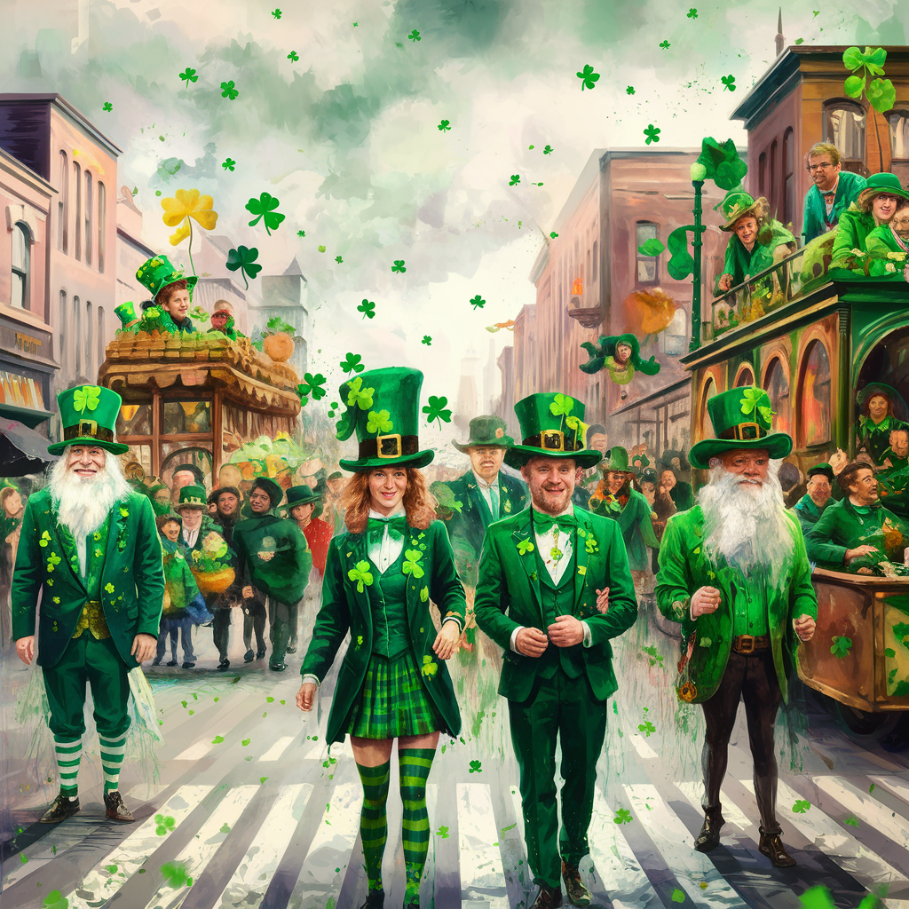 St. Patrick's Day PFP